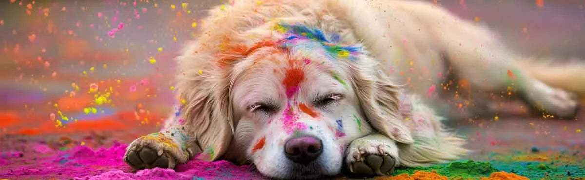 Pet Friendly Holi: Celebrate Holi Safely With Your Pets – Goel Vet Pharma