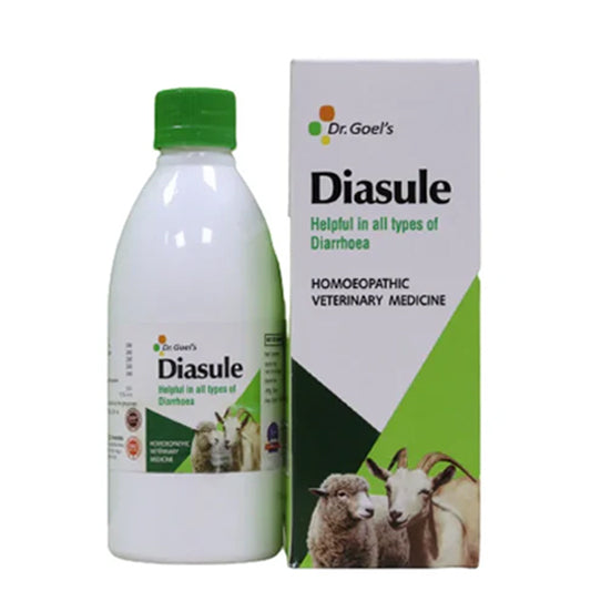 Diasule for Sheep & Goat 500ML | Homeopathic Diarrhea Relief – Goel Vet ...