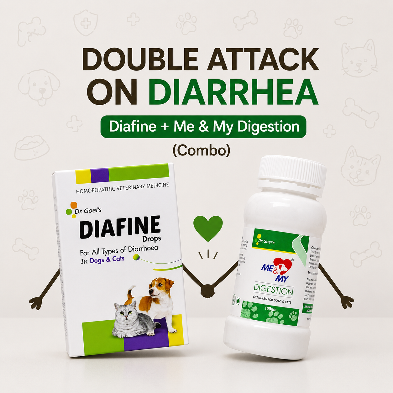 Diafine + Me & My Digestion | Combo for Diarrhea & Gut Health – Goel ...