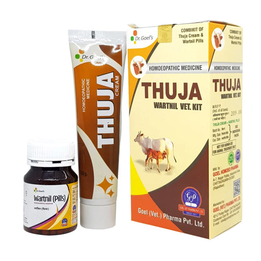 THUJA WARTGO VET KIT For Natural removal of Warts – Goel Vet Pharma